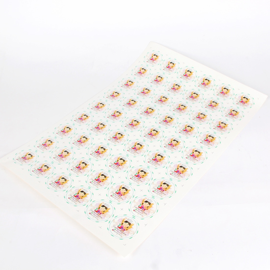 Sticker Vynil Susu Matte (Stiker / Label ukuran A3+) | MAESTRO