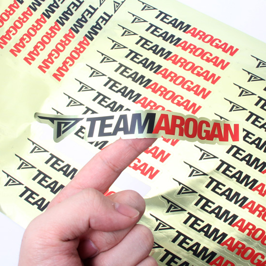 Print & Cut Sticker Metalize Gold / Kisscut Stiker | MAESTRO