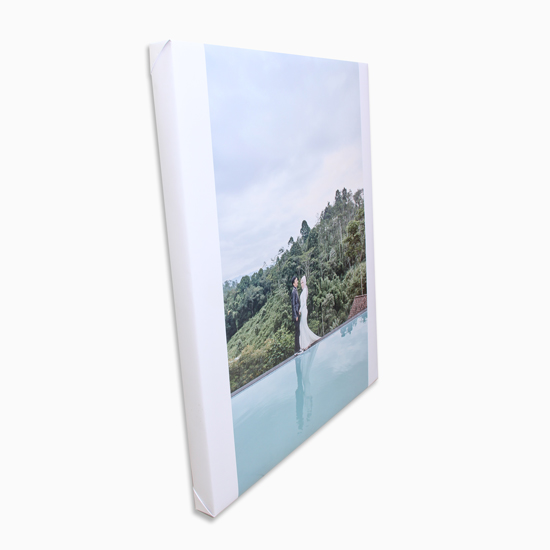 Kanvas Paper Premium 40x60 + Bingkai Spanram | MAESTRO